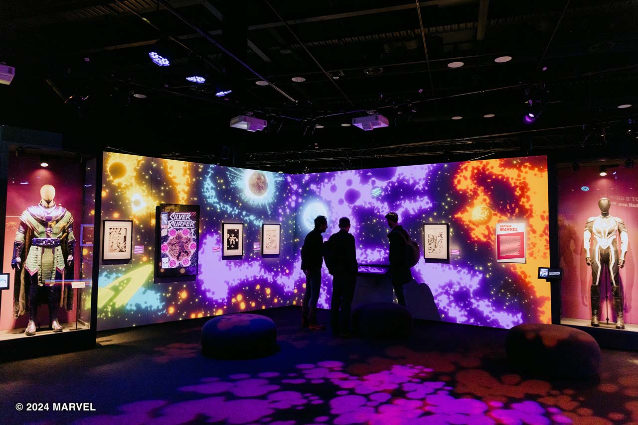 New Marvel exhibition deploys 70 Genelec loudspeakers | AV Magazine