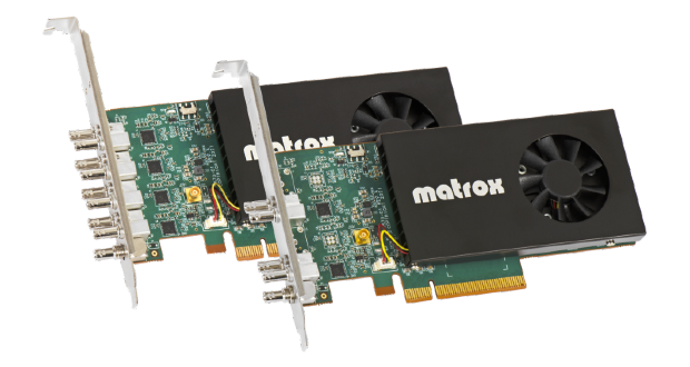 Vizrt's TriCaster Vizion incorporates Matrox SDI I/O cards Vizrt's ...