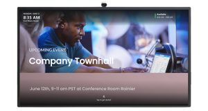 Microsoft adds digital signage to Teams Rooms on Windows Microsoft adds ...