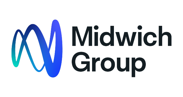 Midwich Group rebrands with 'continuous waveform' logo | AV Magazine