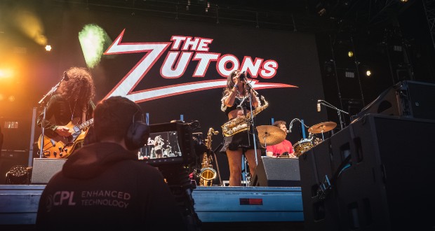 Panasonic Kairos makes first appearance at a music festival | AV Magazine