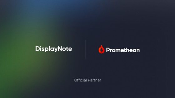 DisplayNote Launcher bundled with Promethean displays | AV Magazine