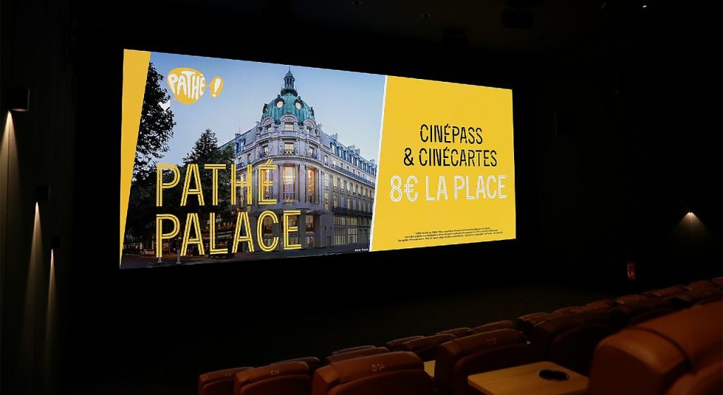 Six Samsung 4K Onyx LED displays installed at Paris cinema | AV Magazine