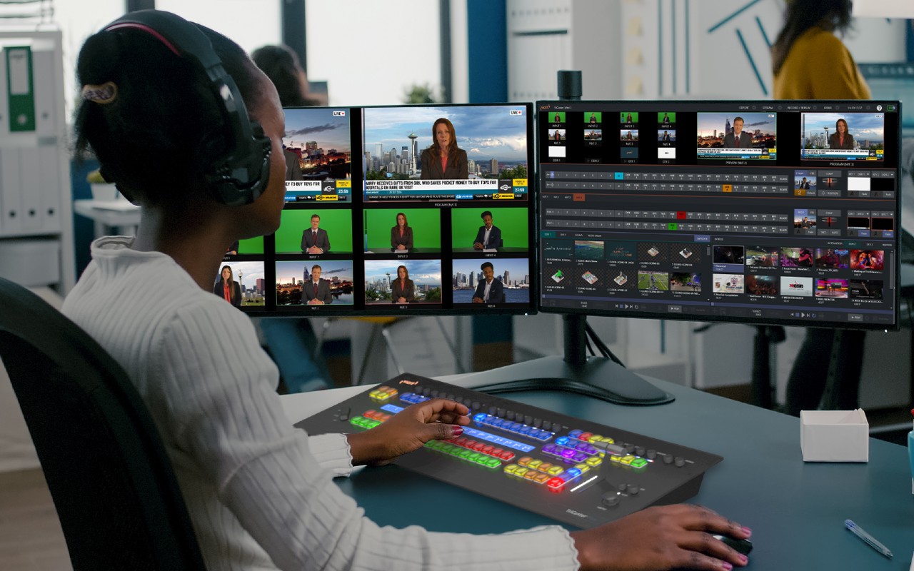 Vizrt launches flagship and entry-level TriCaster solutions | AV Magazine