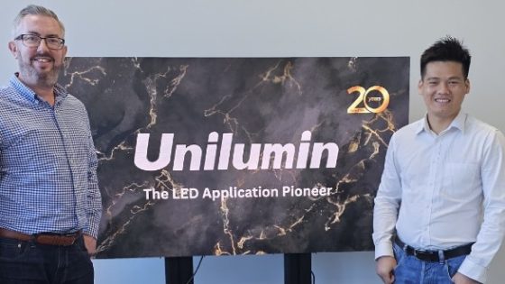 onemedia signs Unilumin as first LED display manufacturer | AV Magazine