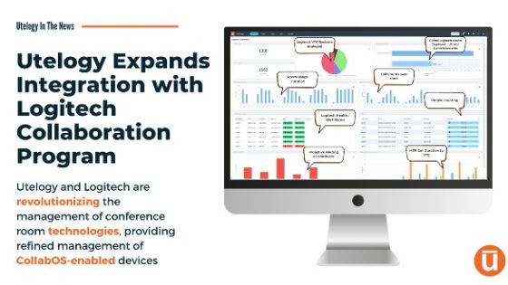 Utelogy extends Logitech Collaboration Program integration | AV Magazine