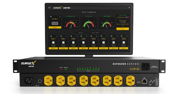 SurgeX Launches Defender Series+ in EMEA and APAC | AV Magazine