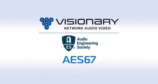 Visionary adds native AES67 audio support for 5 Series | AV Magazine