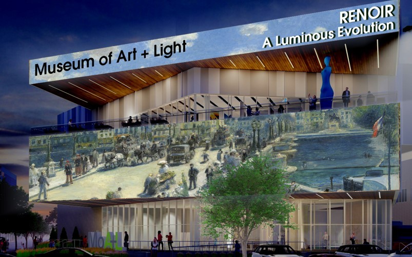 Diversified sets Modulo Pi record at Museum of Art + Light | AV Magazine