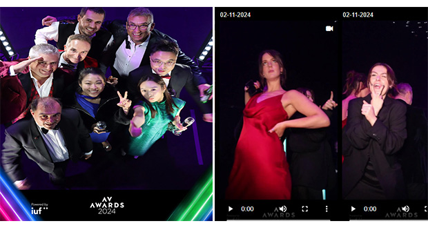 Inside the AV Awards 2024 360 video and photo booths! | AV Magazine