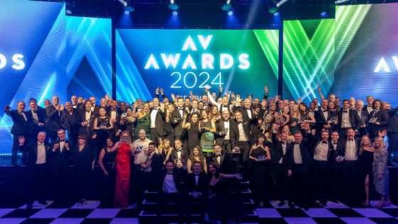 The AV Awards 2024 winners have been announced | AV Magazine