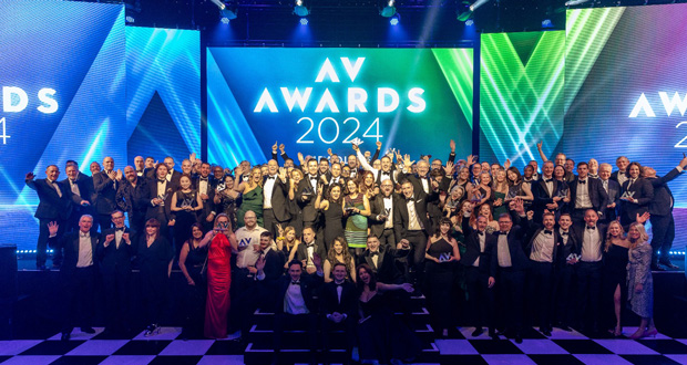 The AV Awards 2024 winners have been announced | AV Magazine