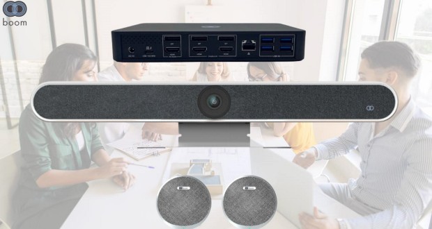 Boom Collaboration launches large ‘meeting room in a box’ | AV Magazine