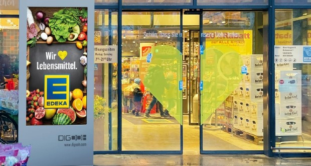 German supermarket chain to add 1,000 displays to stores | AV Magazine