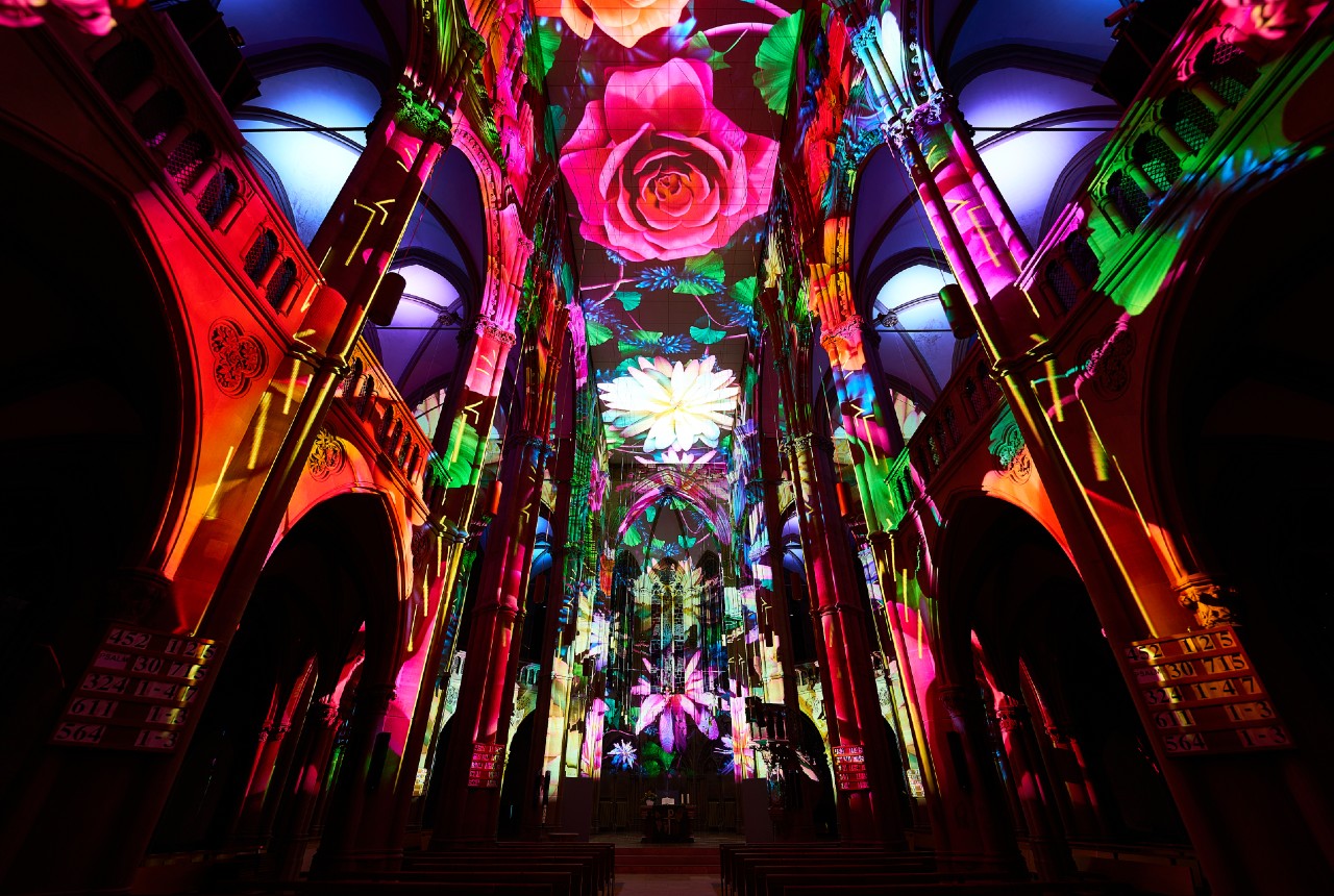 Projection artists' tour to visit 30 churches and cultural sites | AV ...