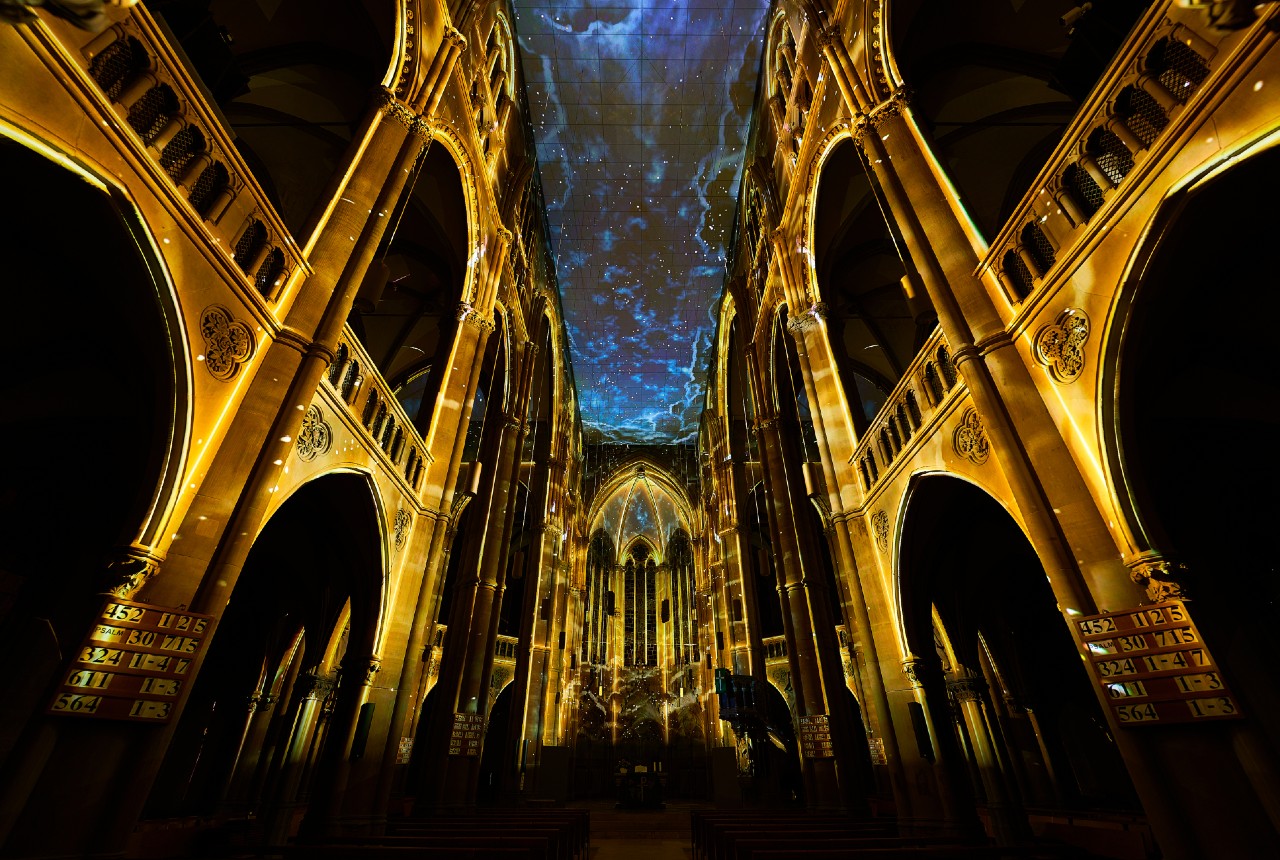Projection artists' tour to visit 30 churches and cultural sites | AV ...