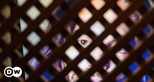 AI Jesus hologram chats with visitors in church confessional AI Jesus ...