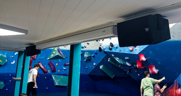 Optimal Audio system enables climbers to hit new heights Optimal Audio ...