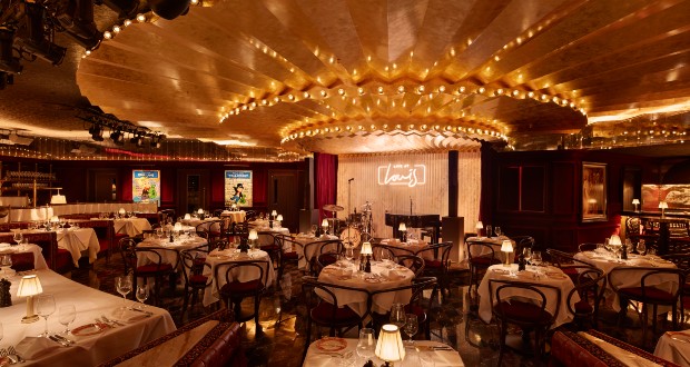 Marquee ‘creates AV masterpiece’ at classic restaurant Marquee ‘creates ...