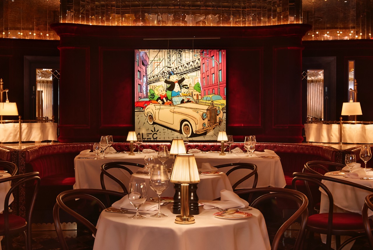 Marquee ‘creates AV masterpiece’ at classic restaurant Marquee ‘creates ...