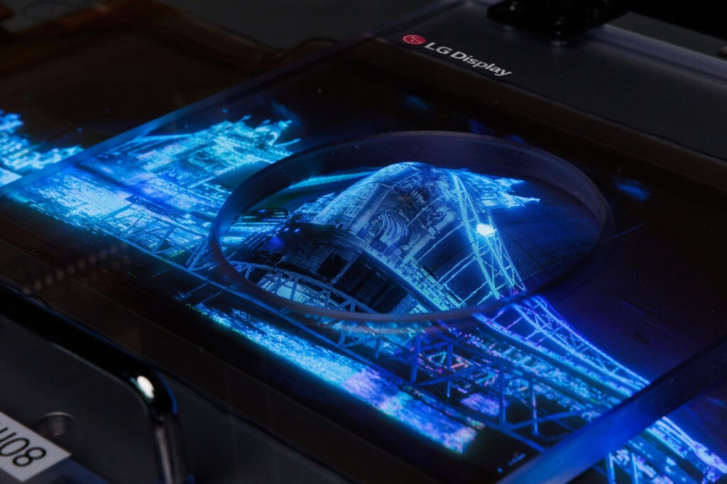LG introduces display that can be stretched by up to 50% | AV Magazine