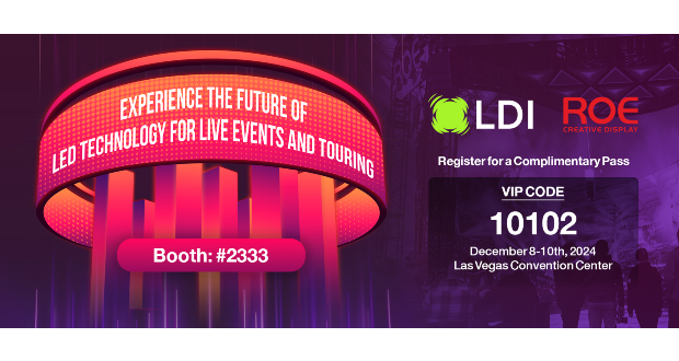 ROE Visual to show ‘jellyfish’ LED halo pillar at LDI in Vegas | AV Magazine