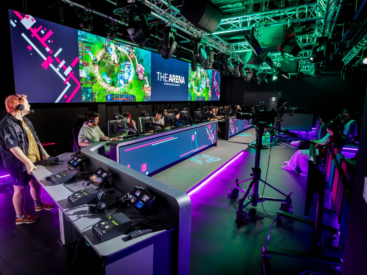 Kairos platform wins favour at university's esports facility | AV Magazine