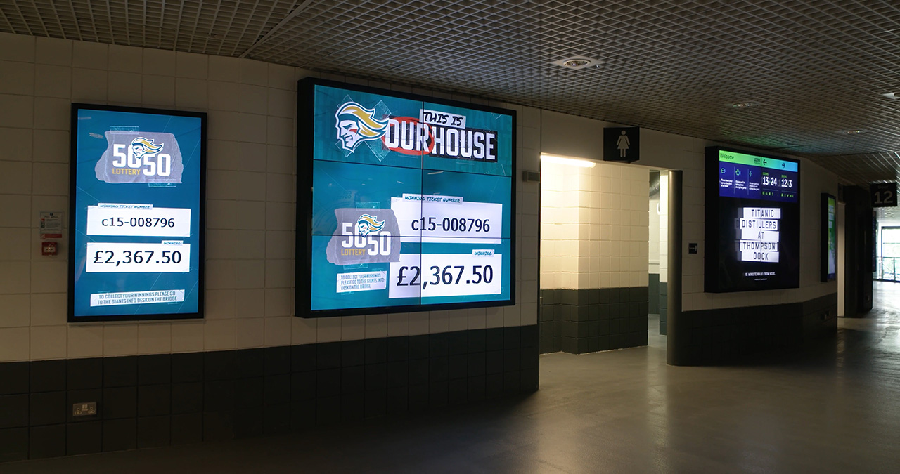 Uniguest digital signage proves its worth at SSE Arena | AV Magazine