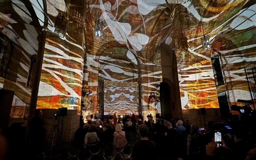 Vatican City church interior mapped with just two projectors | AV Magazine