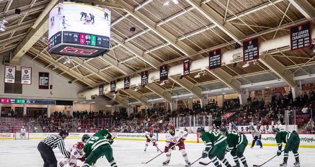 Harvard University installs centrehung Daktronics display | AV Magazine