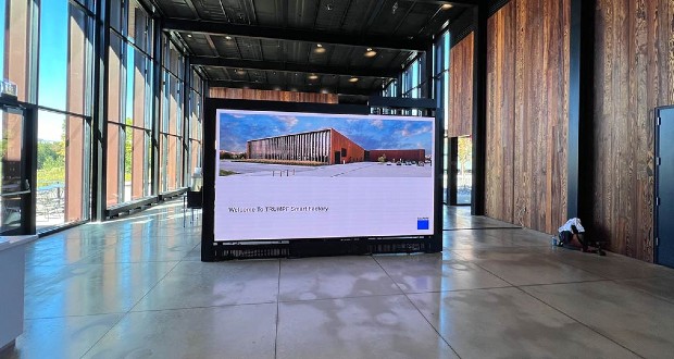 TRUMPF factory equipped with Daktronics dvLED displays | AV Magazine