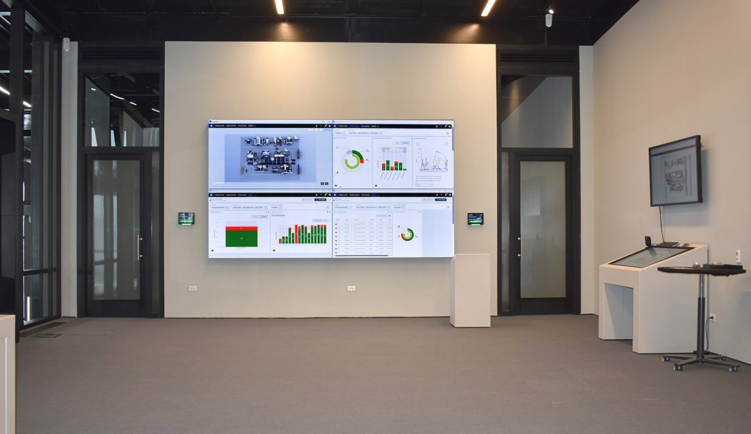 TRUMPF factory equipped with Daktronics dvLED displays | AV Magazine