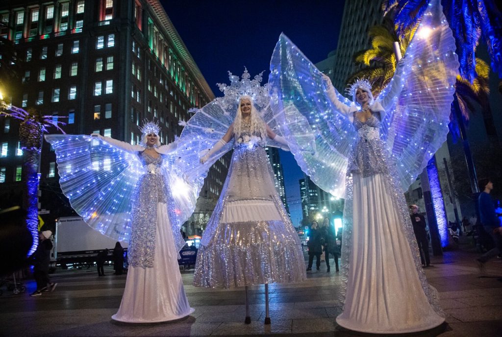 Let’s Glow SF festival lights up streets of San Francisco | AV Magazine