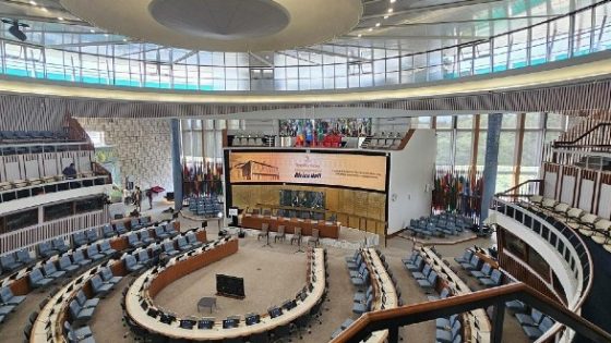 United Nation's Africa Hall equipped for the digital age | AV Magazine