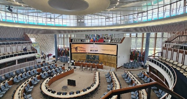 United Nation's Africa Hall equipped for the digital age | AV Magazine
