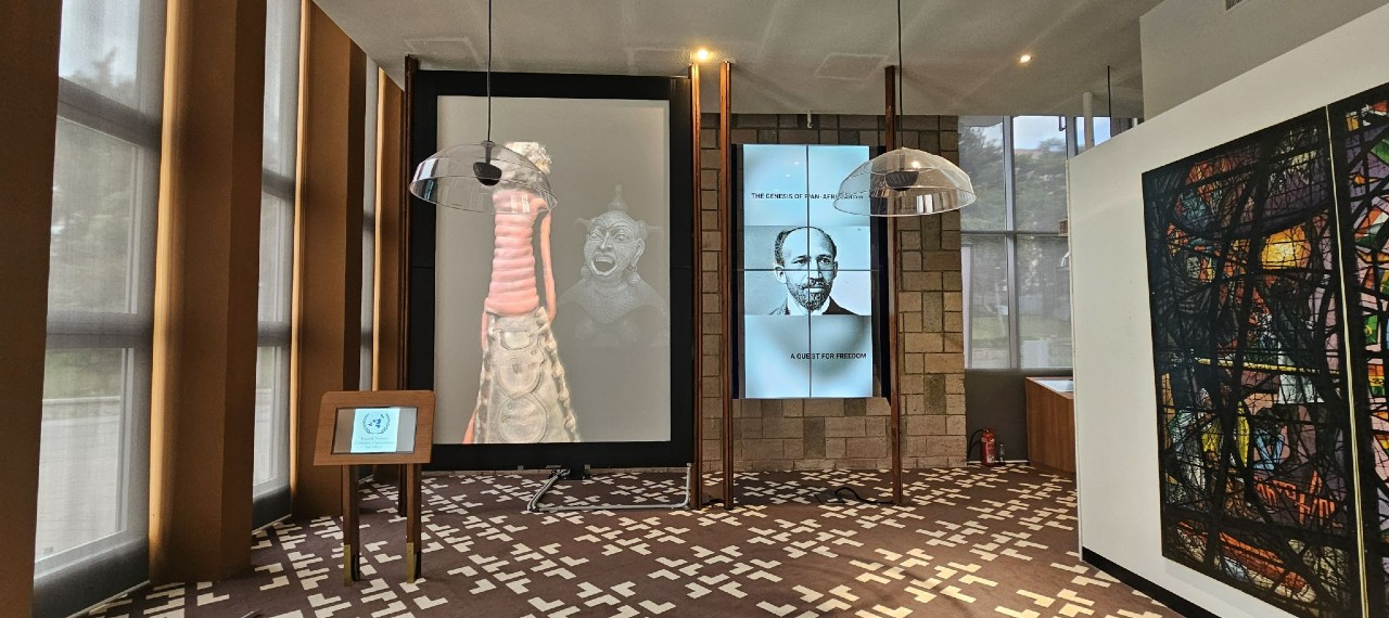 United Nation's Africa Hall equipped for the digital age | AV Magazine