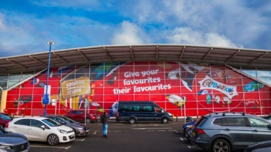 Mars and Tesco add digital signage to 360° media campaign | AV Magazine