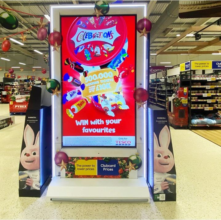 Mars and Tesco add digital signage to 360° media campaign | AV Magazine