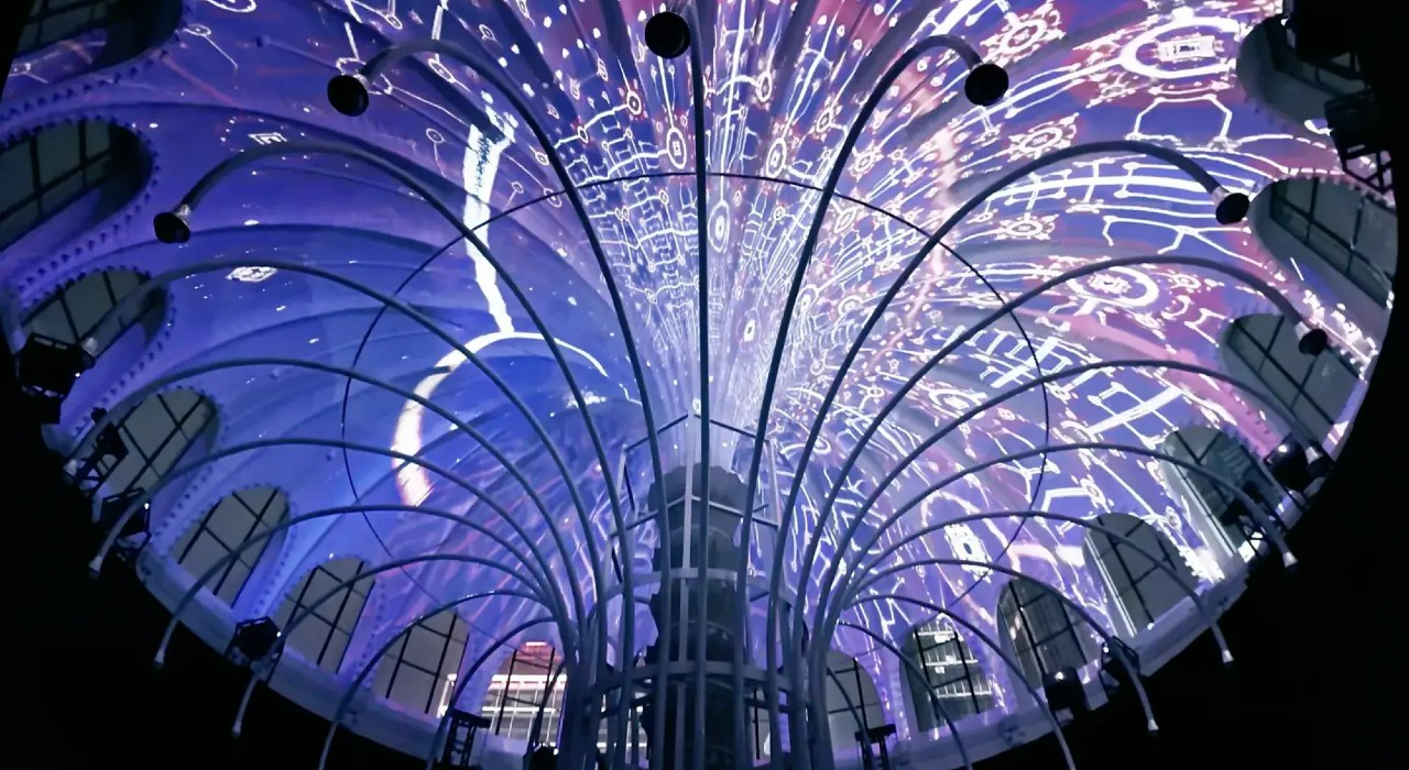 More than 200 projectors map city landmarks in Shanghai | AV Magazine