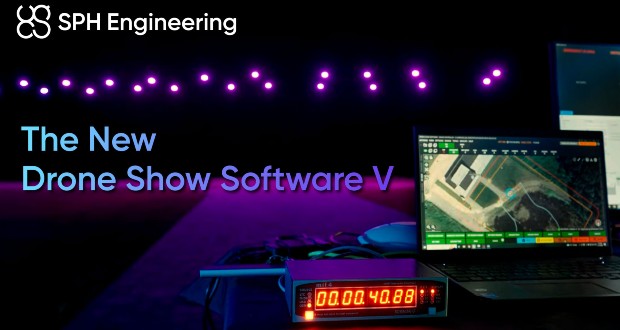 Streamlined software offers one-click drone show launch | AV Magazine