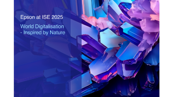 Epson ISE stand to feature large leaves projection mapping