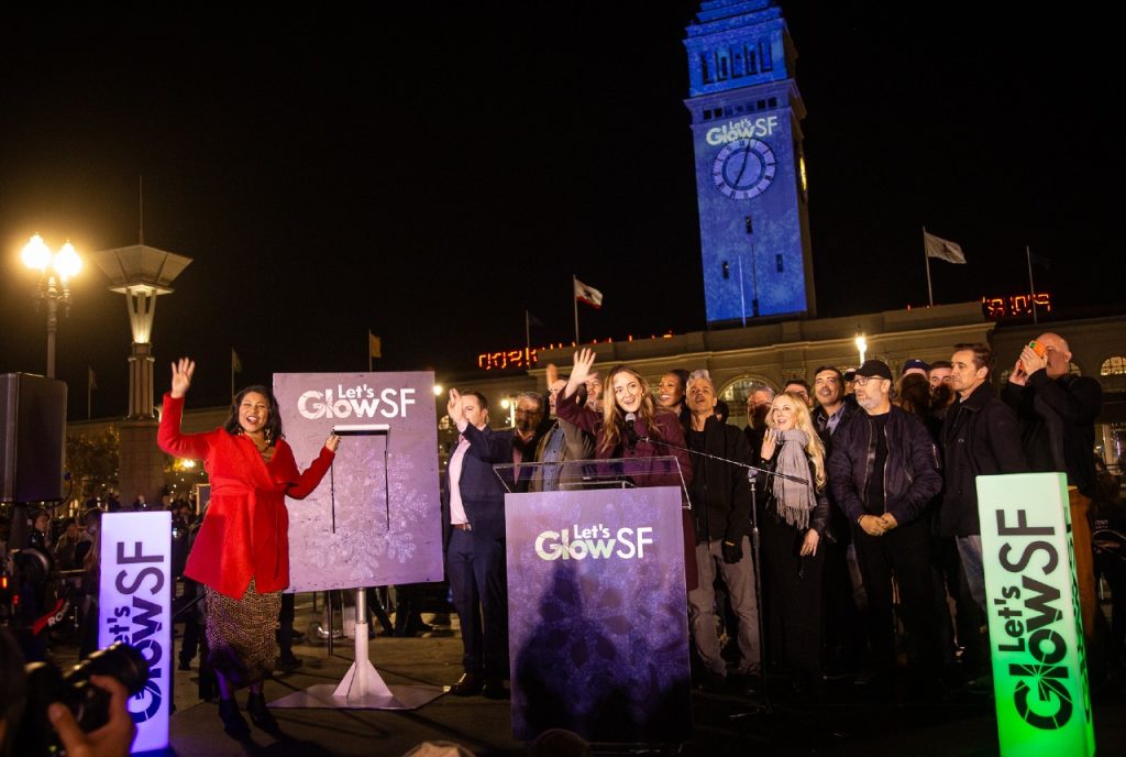 Let’s Glow SF festival lights up streets of San Francisco | AV Magazine