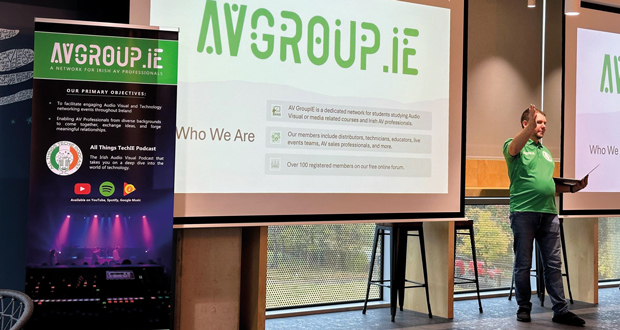 User View: Networking at Ireland's AV GroupIE get-together | AV Magazine