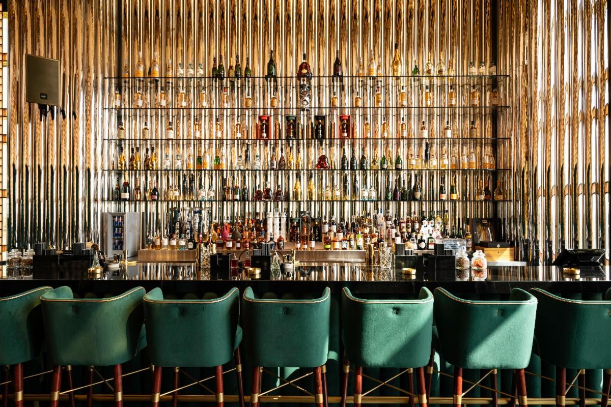 KV2 complements opulent aesthetic at Mr. Panther in Lagos | AV Magazine