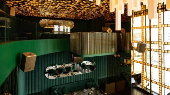 KV2 complements opulent aesthetic at Mr. Panther in Lagos | AV Magazine