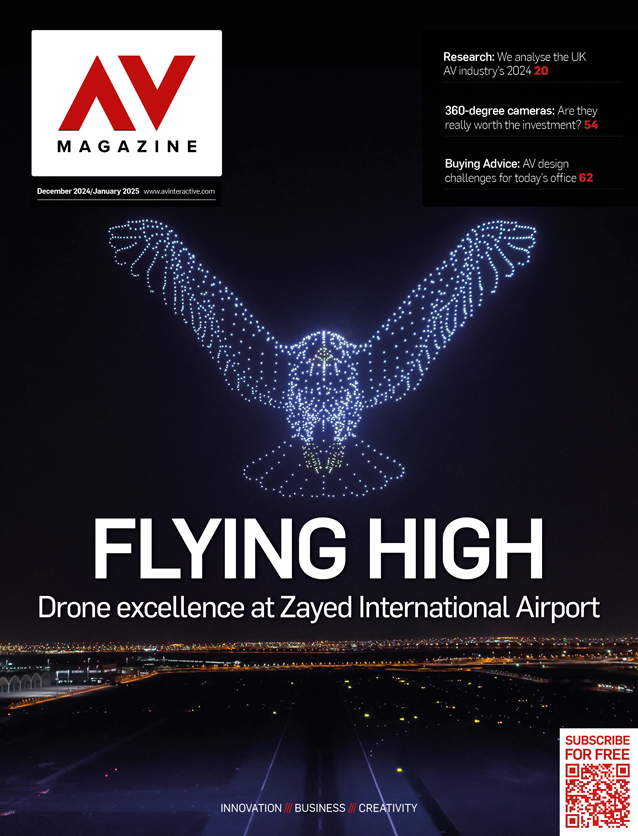 December 2024/January 2025 AV Digital Magazine