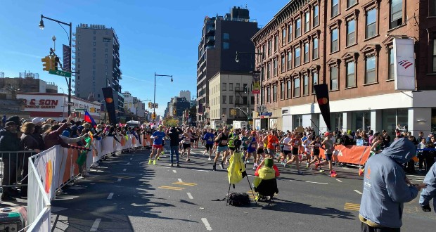 Starlink integration enhances New York marathon streaming | AV Magazine