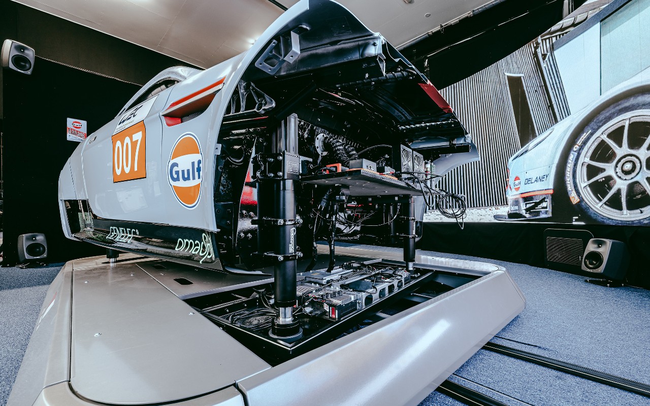 F1 simulator combines Genelec speakers with Absen LED | AV Magazine