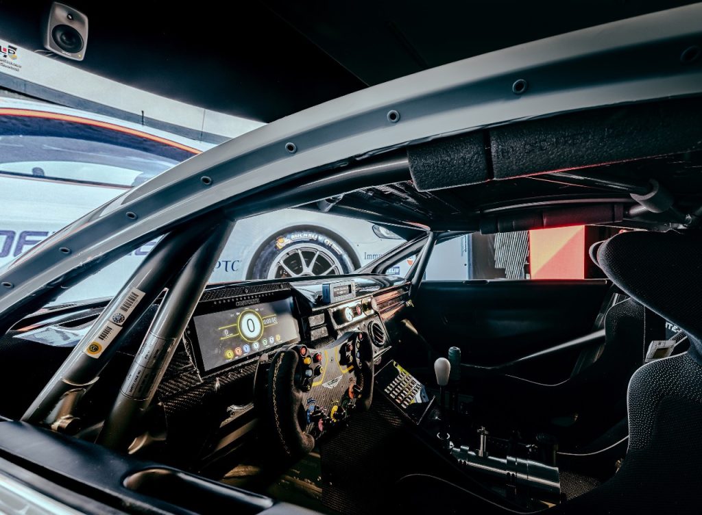 F1 simulator combines Genelec speakers with Absen LED | AV Magazine