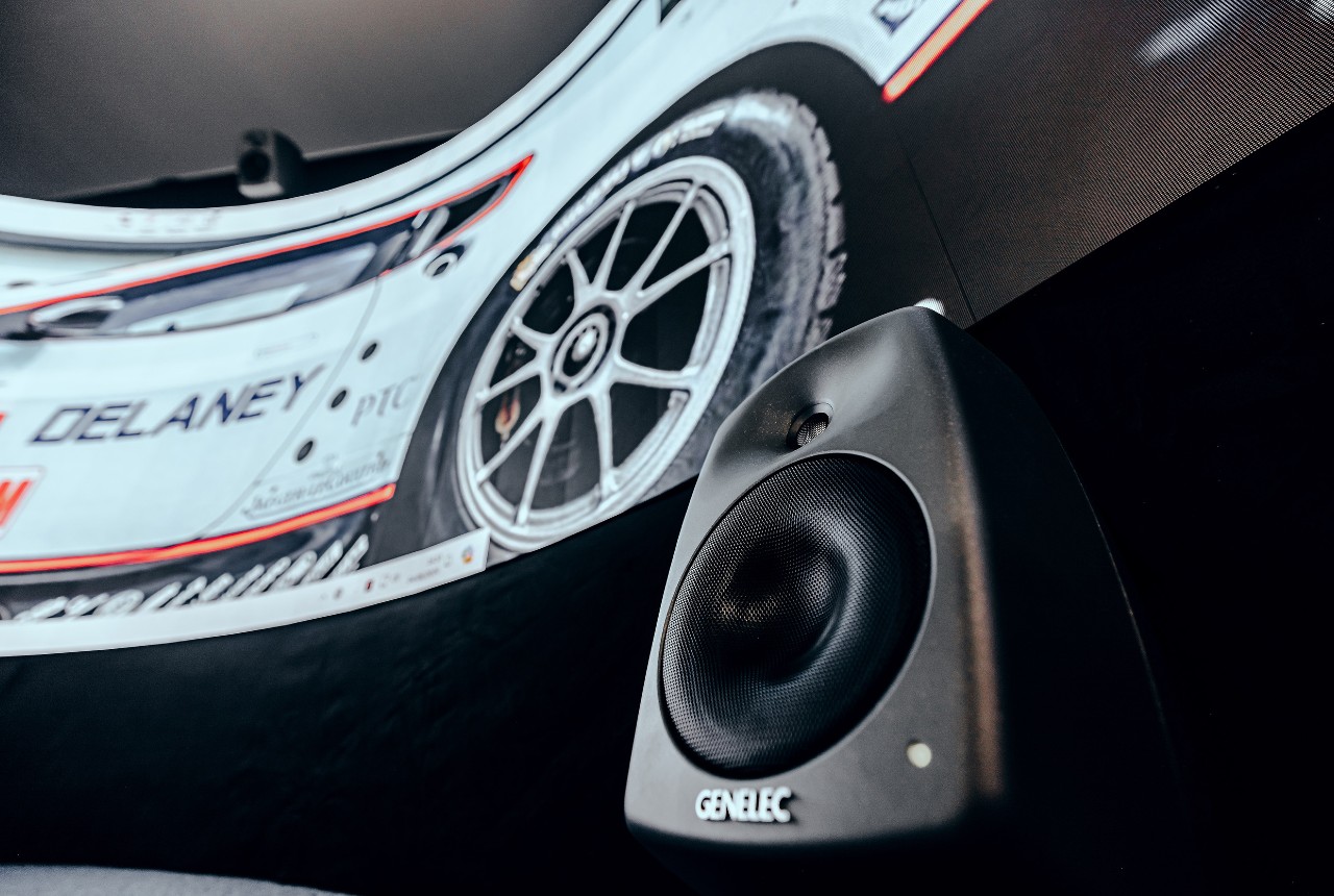 F1 simulator combines Genelec speakers with Absen LED | AV Magazine